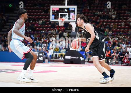 Alessandro Pajola ( Virtus Olidata Bologna Stock Photo - Alamy