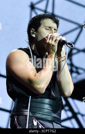 Colombian singer-songwriter Sebastián Yatra performs on NBC's Today ...
