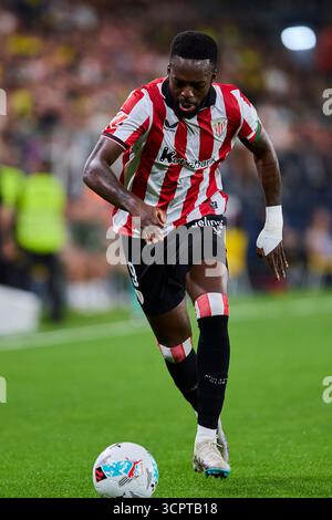 Iñaki Williams of Athletic de Bilbao during the La Liga EA Sports match ...