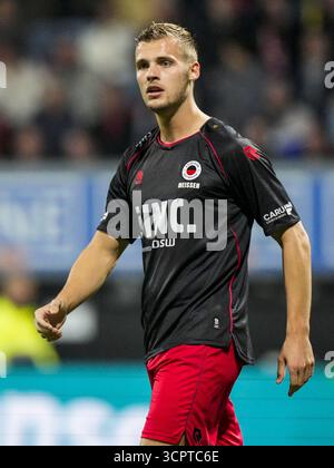 Rotterdam - Rick Meissen of Excelsior Rotterdam during the seventeenth ...