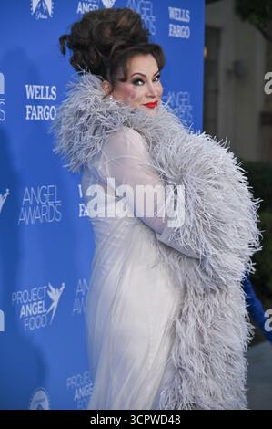 Jennifer Tilly at arrivals for Project Angel Food s 2025 Angel Awards ...