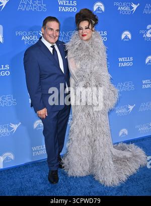 Richard Ayoub at arrivals for Project Angel Food s 2025 Angel Awards ...