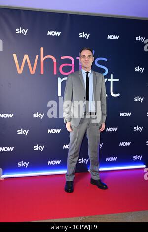 Italy. 27th Sep, 2025. Stefano Rosso, Alexandra Lupas, Kelly Rutherford ...