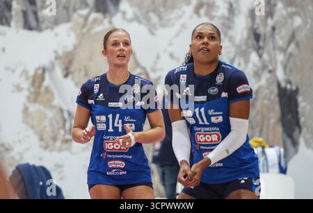 Giulia Carraro (Igor Gorgonzola Novara) during Igor Gorgonzola Novara ...