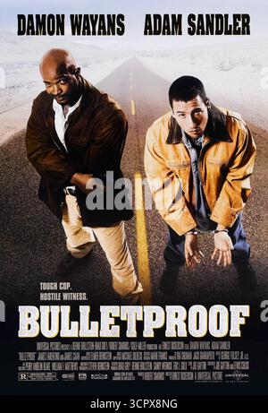 BULLETPROOF, Adam Sandler, Damon Wayans, 1996, (c) Universal/courtesy ...