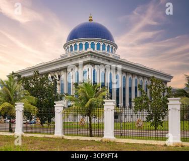 The arched glass windows set Stock Photo - Alamy
