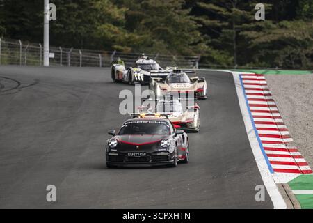 Safety car during the 6 Hours of Fuji 2025, 7th round of the 2025 FIA ...