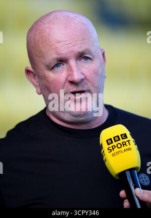 Set Fare Arena, Livingston, Scotland, UK. 20th Jan 2026. Livingston V ...