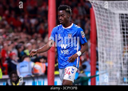 Simon Adingra of Sunderland FC during the Premier League match between ...