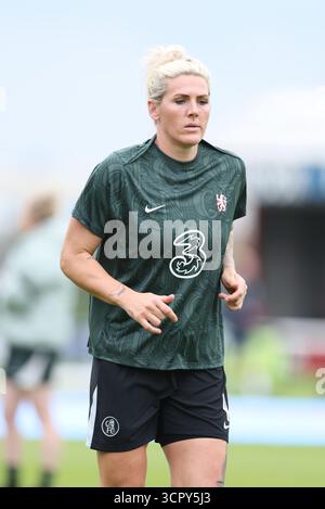 Millie Bright (4 Chelsea) before the match between Chelsea and Paris FC ...