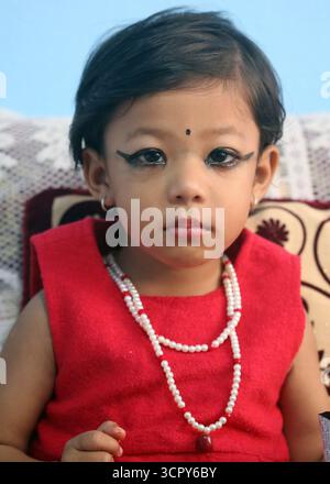 Kathmandu, Nepal. 28th Sep, 2025. The body of 36-year-old Laxman Rai of ...