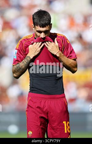 Stadio Olimpico, Rome, Italy. 28th Nov, 2021. Serie A football league ...