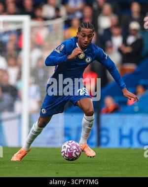 Chelsea’s Joao Pedro during the Premier League match at the Tottenham ...