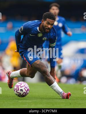 Reece James of Chelsea in action during the Premier League match ...