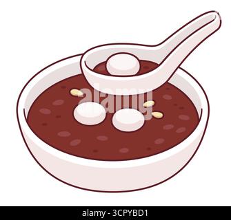 Food porridge Stock Vector Image & Art - Alamy