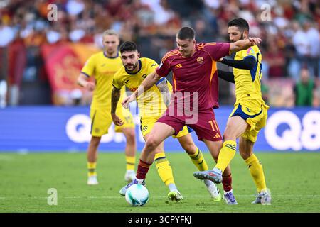 Evan Ferguson the Italian championship Serie A 2025-2026 football match ...