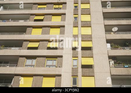 High rise apartment block Billancourt, Paris, France Stock Photo - Alamy