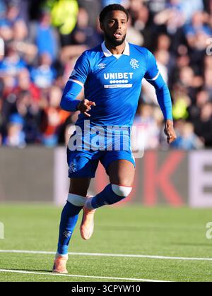 Rangers' Youssef Chermiti during the William Hill Premiership match at ...