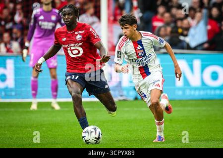 Khalis MERAH of Lyon during the French Cup, round of 32 football match ...