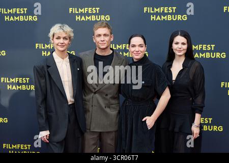 Ruby O. Fee, Luise Heyer and Verena Altenberger at the premiere of the ...