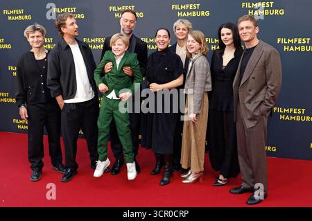 Tom Böttcher, Johannes Louis, Anton Landau, Erik Schmitt, Verena ...