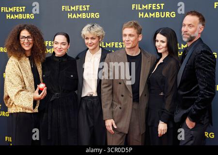 Matthias Schweighöfer und Erik Schmitt Regie / Premiere / Das Leben der ...