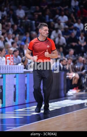 Referee of match during the Betclic Elite, Final - match 4 between AS ...