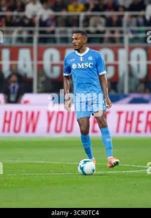 Juan Jesus of Napoli during the Serie A match between Lazio and Napoli ...
