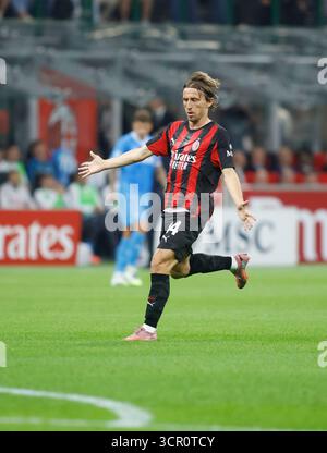 Luka Modric of AC Milan during Cagliari Calcio vs AC Milan, Italian ...