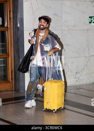 Rome, Italy. 27th Sep, 2025. Rome: Rai Studios on Via Teulada ...