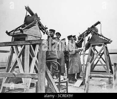 German anti-aircraft guns Stock Photo - Alamy