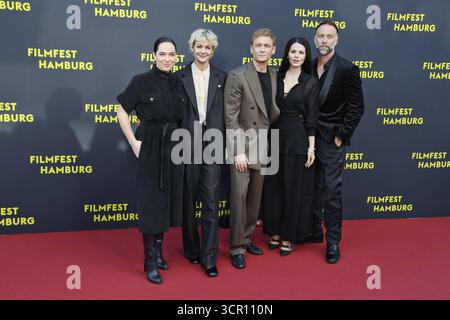 Erik Schmitt bei der Premiere des Kinofims Das Leben der Wünsche im ...