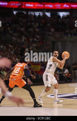 ACB Basketball Spain Super Cup Final Real Madrid vs Valencia Basket at ...