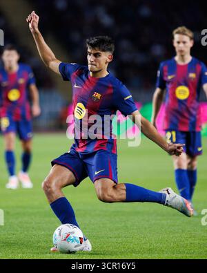 Gerard Martin of FC Barcelona during the La Liga EA Sports match ...