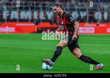Adrien Rabiot of AC Milan seen in action during Serie A 2025/26 ...