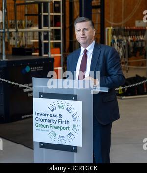 Secretary of State for Scotland Douglas Alexander leaving after a ...