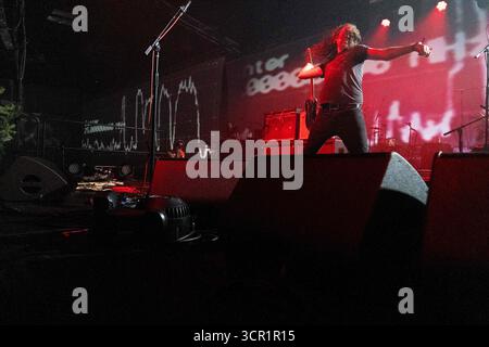 September 28, 2025: Oliver Ackermann of A place to Bury Strangers ...