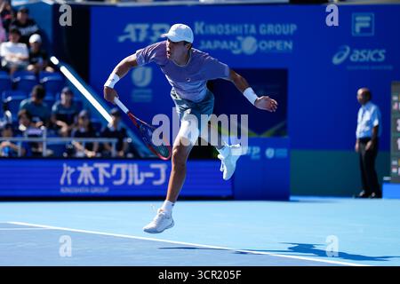 Tokyo, Japan. 27th Sep, 2025. General View Tennis : Singles 2nd Round ...