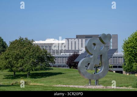Golden Valley, Minnesota. General Mills World Headquarters. General ...