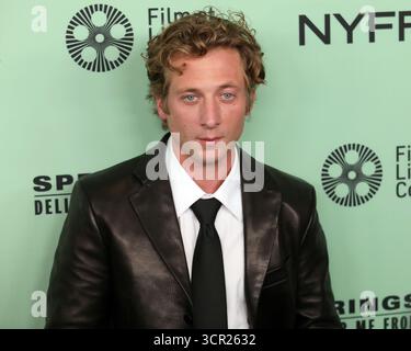 Jeremy Allen White attends the ''Springsteen: Deliver Me From Nowhere ...