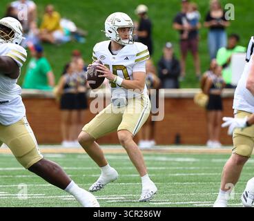 September 27, 2025: Georgia Tech Yellow Jackets wide receiver Malik ...