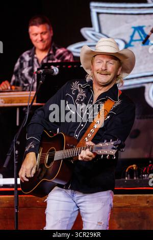 Edmonton, Canada. 26th Sep, 2025. Aaron Halliday brought his Alan ...