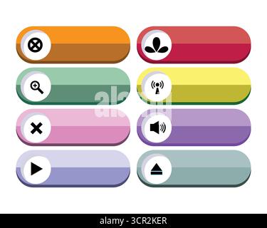 User interface upload Stock Vector Image & Art - Alamy