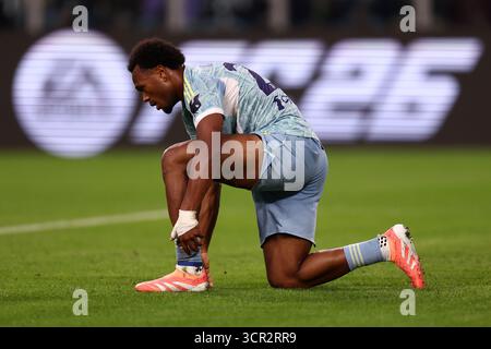 Lois Openda of Juventus Fc looks dejected during the Serie A match ...