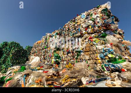 A waste sorting facility, also known as a Materials Recovery Facility ...