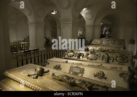Capuchin crypt, burial place, crypt, Habsburgs, Maria Theresa, Vienna ...