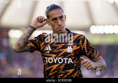 Kostas Tsimikas of AS Roma during the Serie A 2025/2026 football match ...