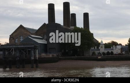 Trinity Hospital Almshouse and Greenwich Power Station, Greenwich ...