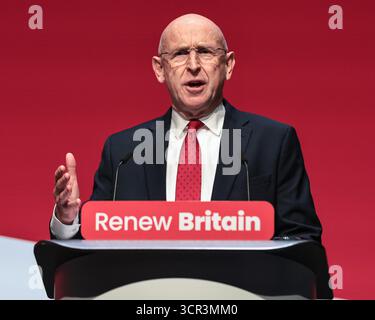 Defence Secretary John Healey during the Lord Mayor's Annual Defence ...