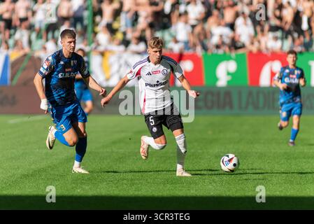 Legia II Warszawa face Olimpia Elbląg in the Polish Third Division at ...